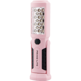Pink-Lite 21 LED Mini Pivoting Worklight - prime-lite.ca