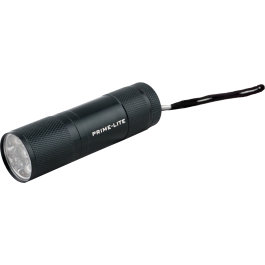 9 LED Aluminium Flashlight - prime-lite.ca