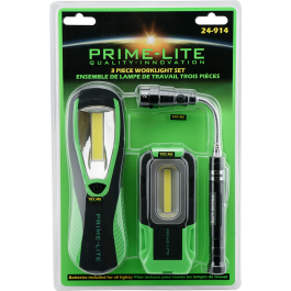 3 Piece Multi-Purpose Worklight Set - prime-lite.ca